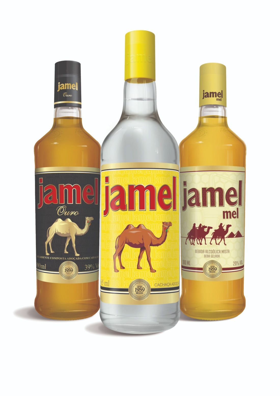 Cachaça Jamel Kit Trio Parada Dura – Adega Miss